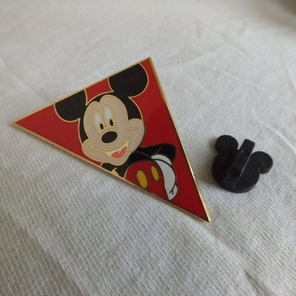Disney | Toys | Disney Pin Mickey Mouse And Friends Tangram Set Red ...